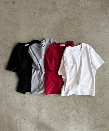 basic Tee / 4color | F A S H I R U