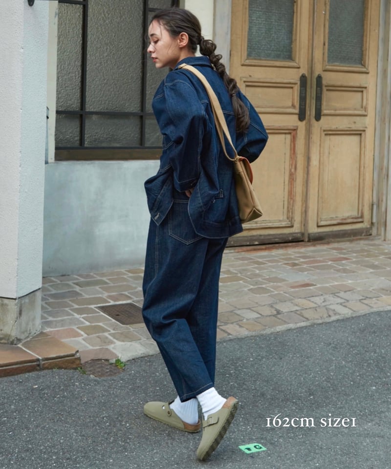 curve denim pants/2color/2size(setup対応) | F A S curve denim pants/2color/2size(setup対応) | F A S