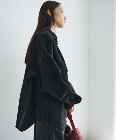 【FINE】ex denim shirt JK/2color | F A S H I R U
