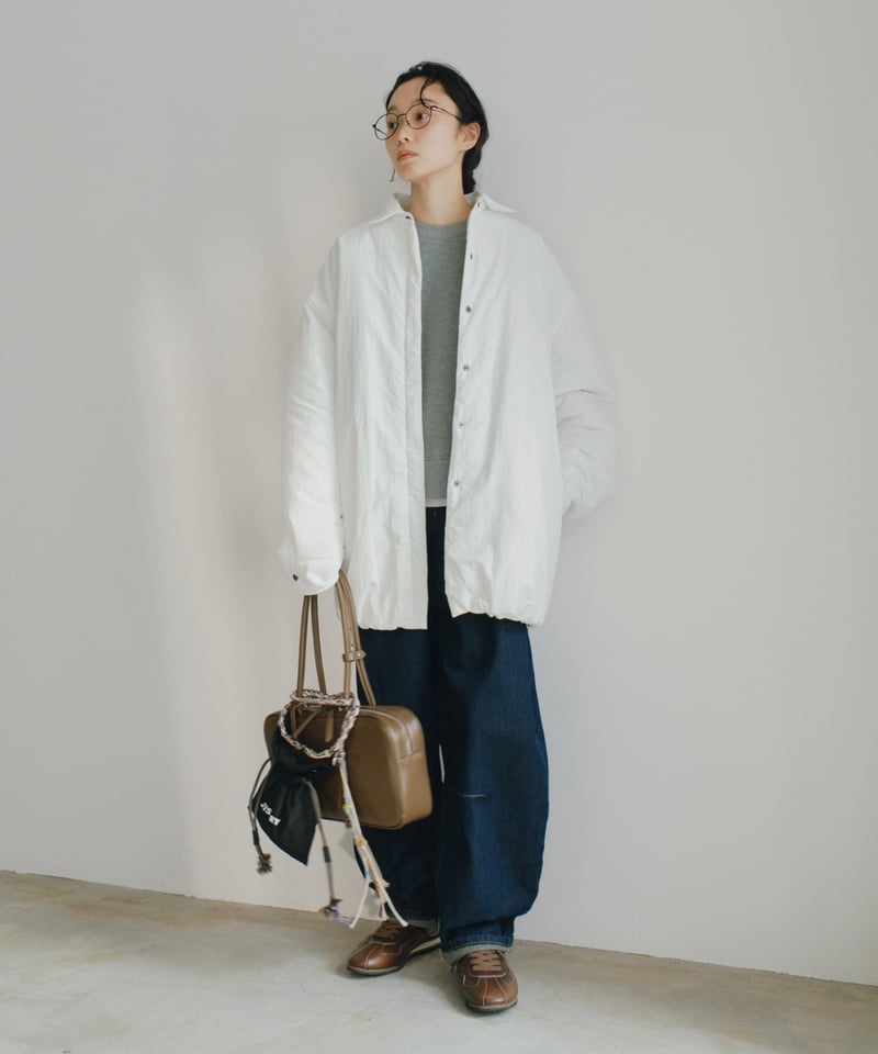 一部予約】wide tapered denim/2size | F A S H I R U 一部予約】wide tapered denim/2size | F A S H I R U