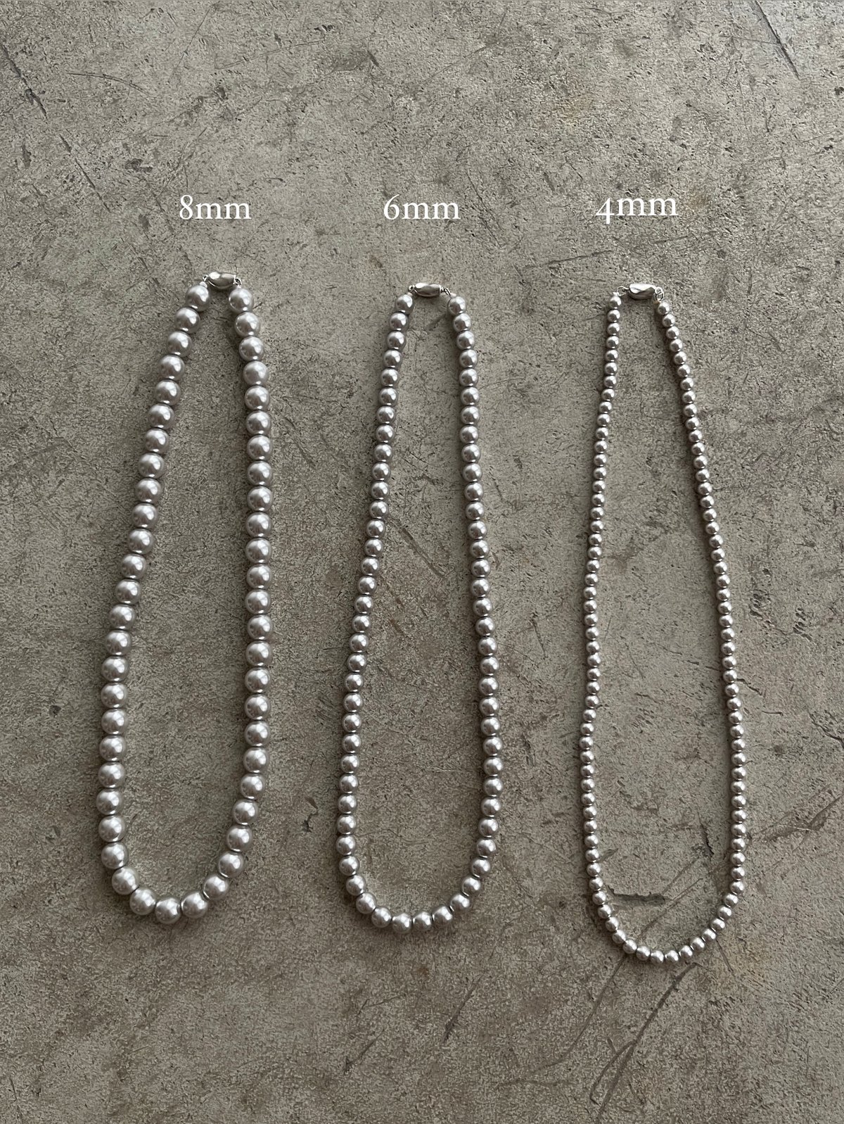 ball chain necklace/3size | F A S H I R U