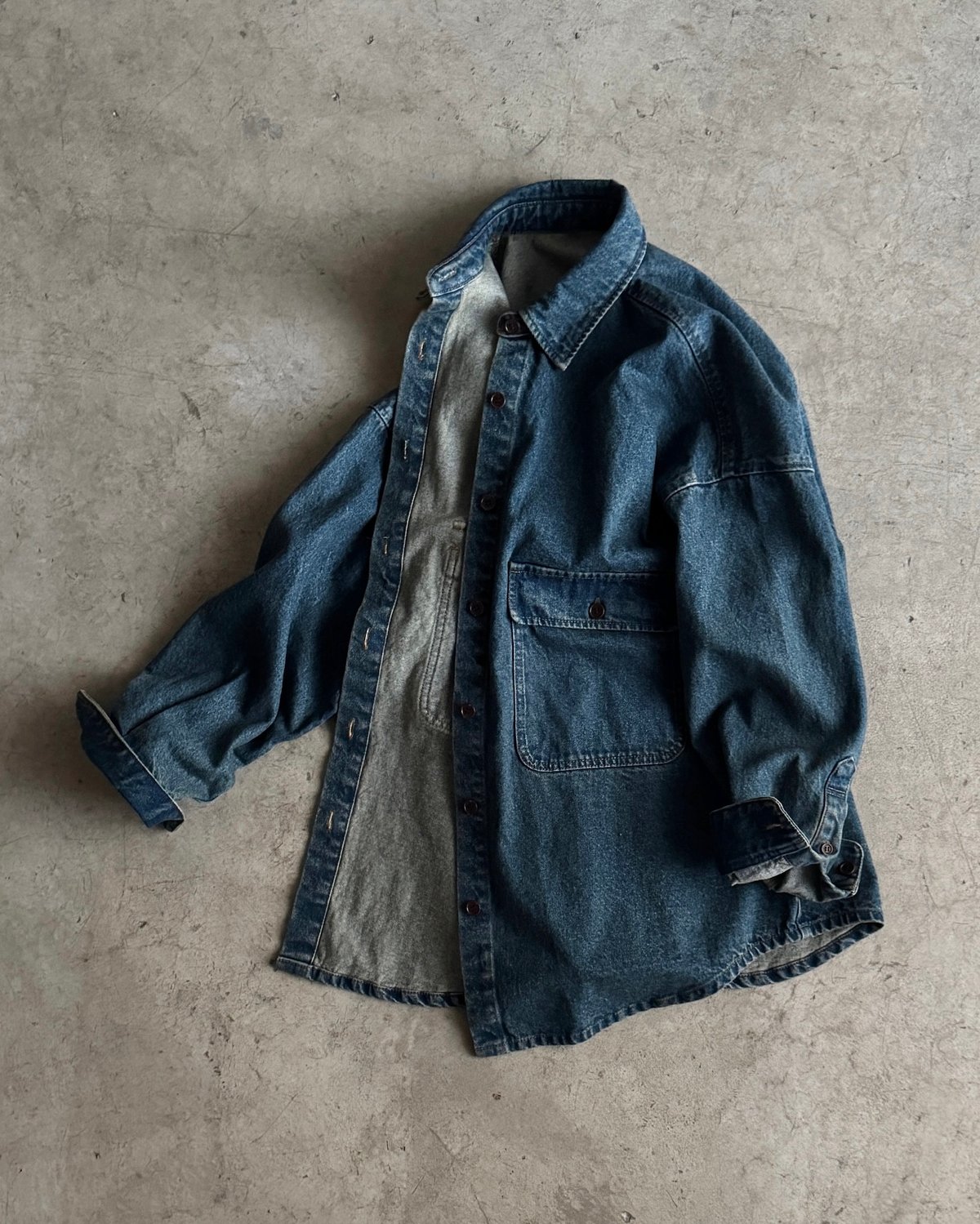 【FINE】ex denim shirt JK/2color | F A S H I R U