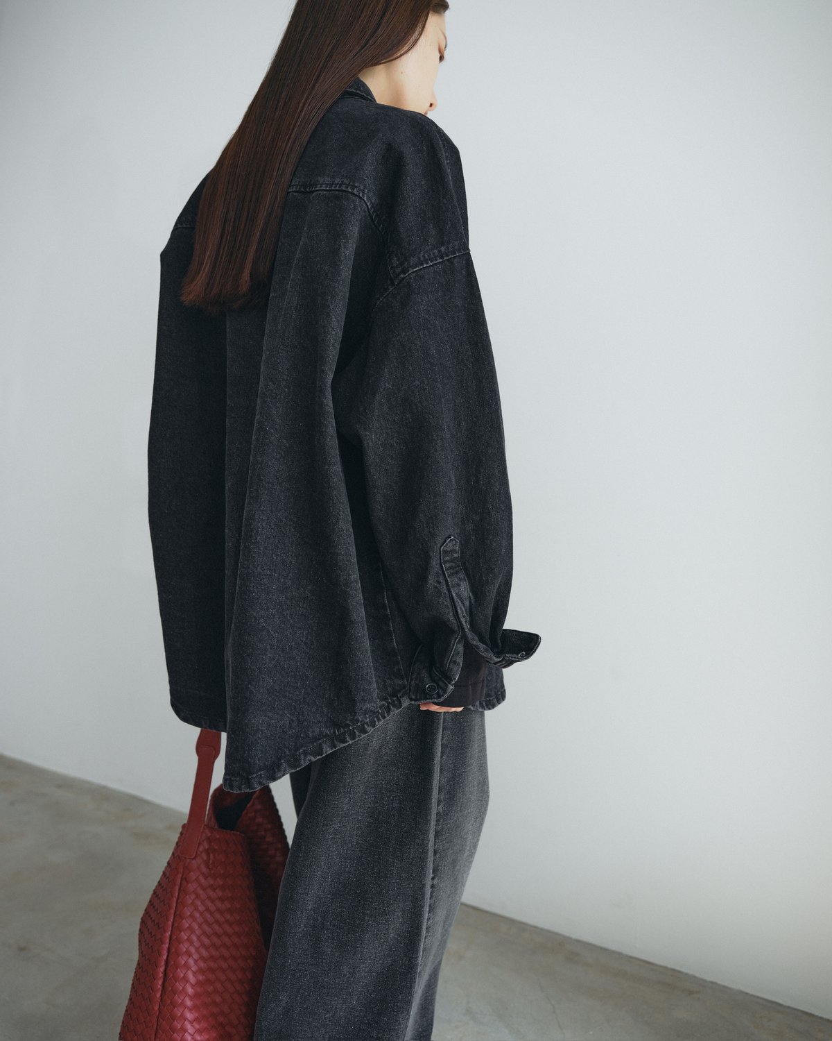 【FINE】ex denim shirt JK/2color | F A S H I R U