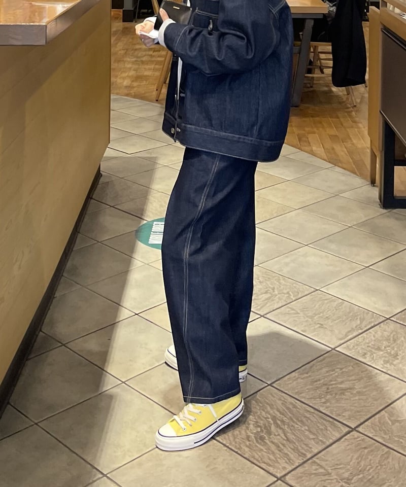 curve denim pants/2color/2size(setup対応) | F A S curve denim pants/2color/2size(setup対応) | F A S