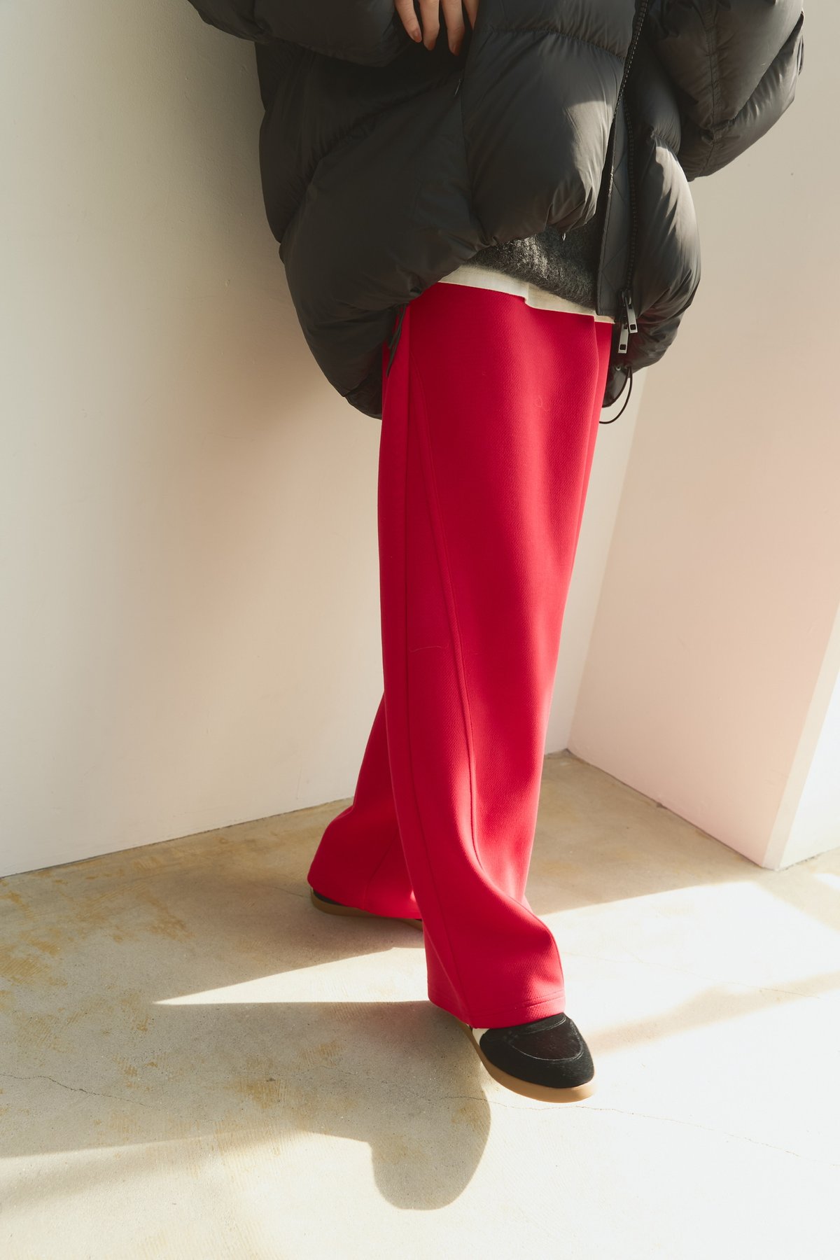 curve sweat pants/4color/2size | F A S H I R U curve sweat pants/4color/2size | F A S H I R U