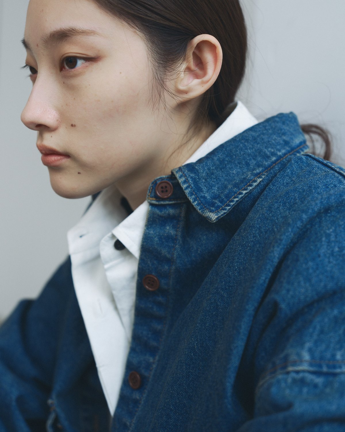 【FINE】ex denim shirt JK/2color | F A S H I R U