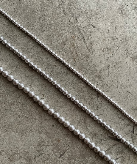 ball chain necklace/3size | F A S H I R U