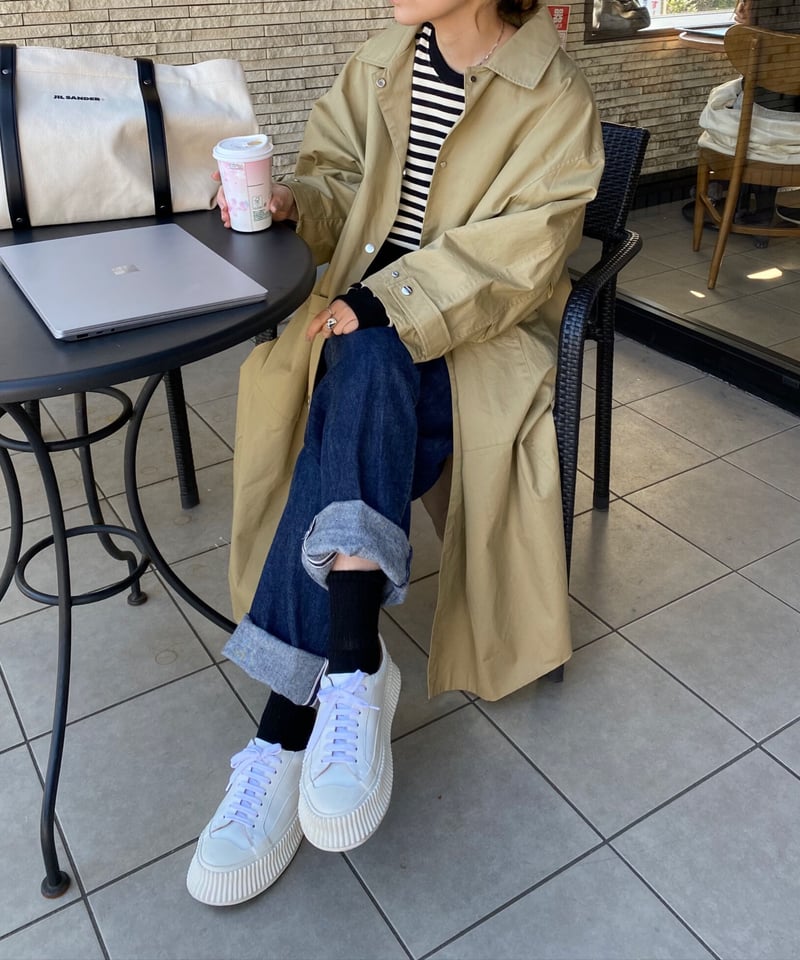 soutien collar coat -middle-/3color | F A S H I soutien collar coat -middle-/3color | F A S H I