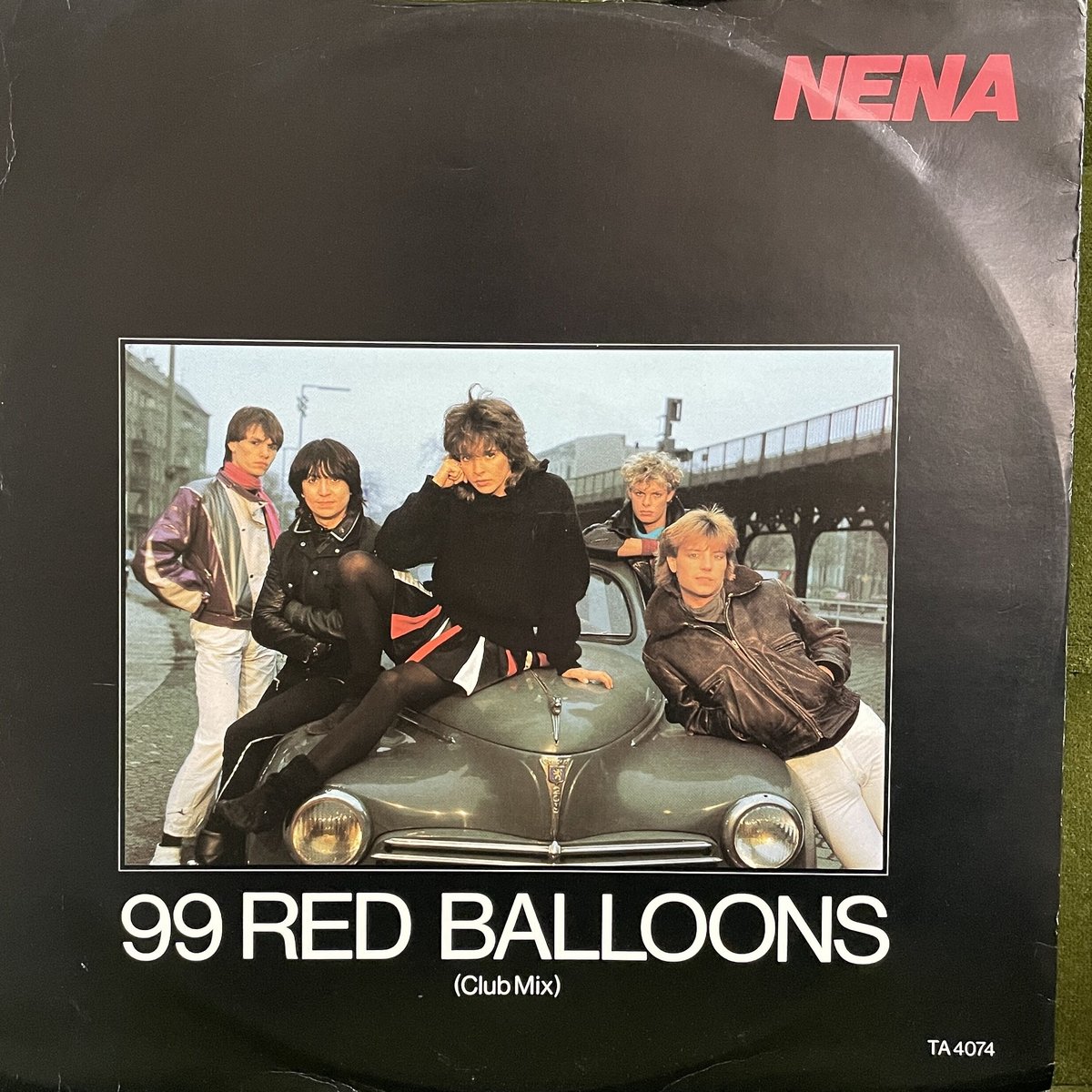NENA / 99 Red Balloons | Oscillators Merchandising