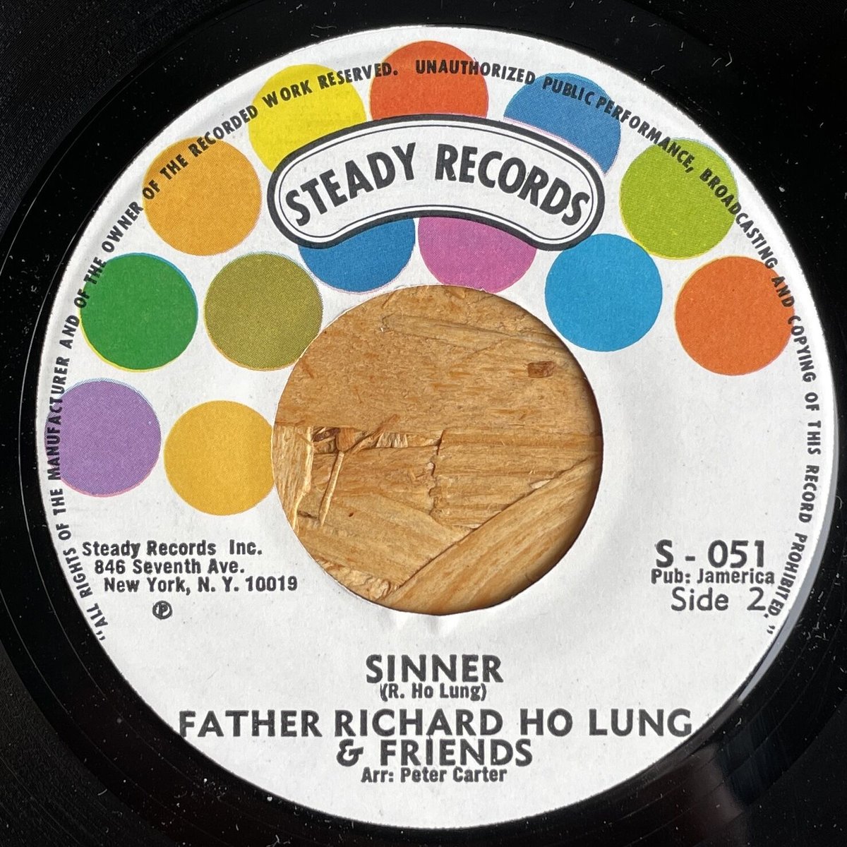 FATHER RICHARD HO LUNG & FRIENDS / Sinner | Osc...
