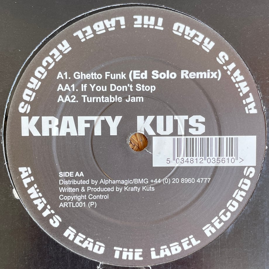 KRAFTY KUTS / Ghetto Funk | Oscillators Merchan...