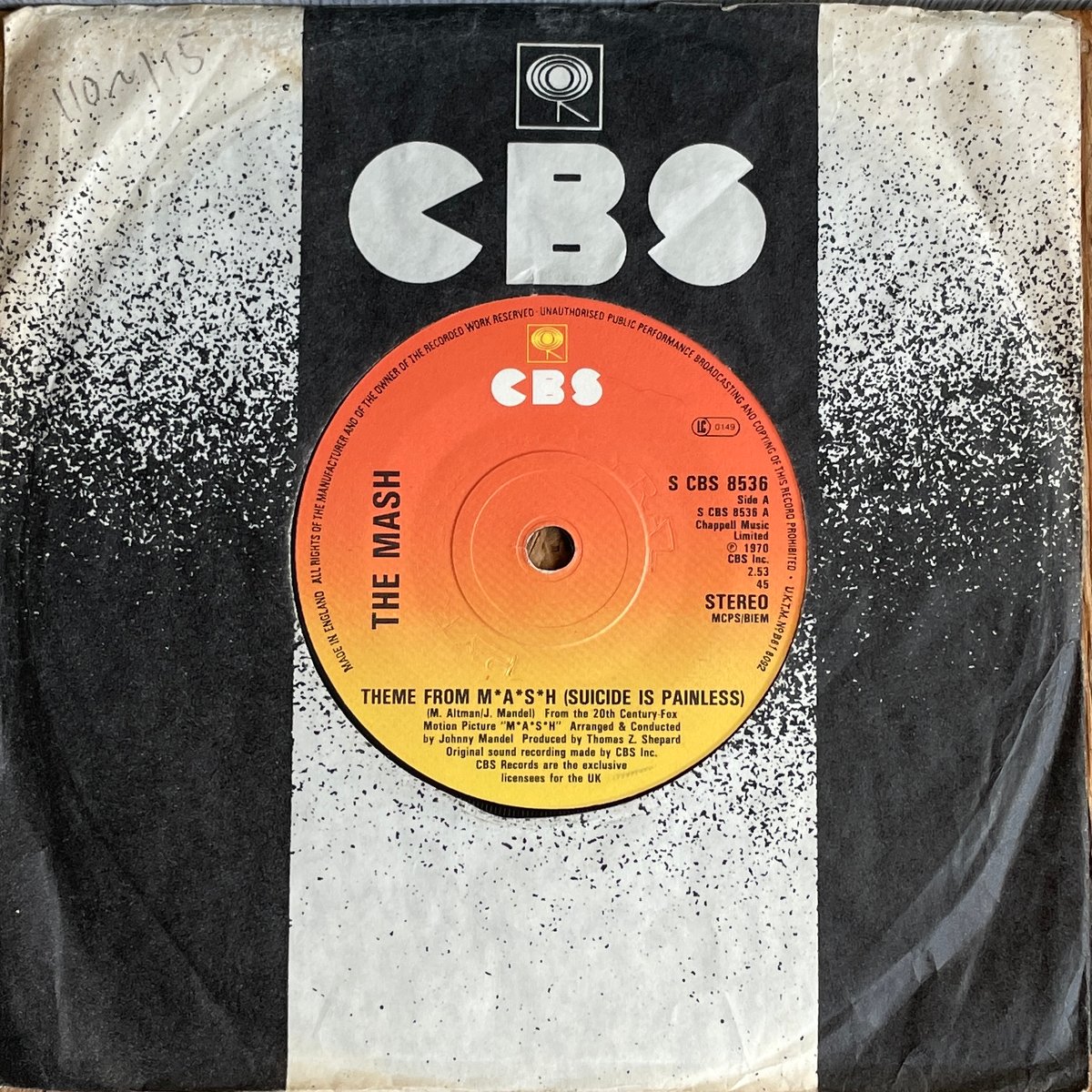 THE MASH / Theme From M*A*S*H (Suicide Is Painl...