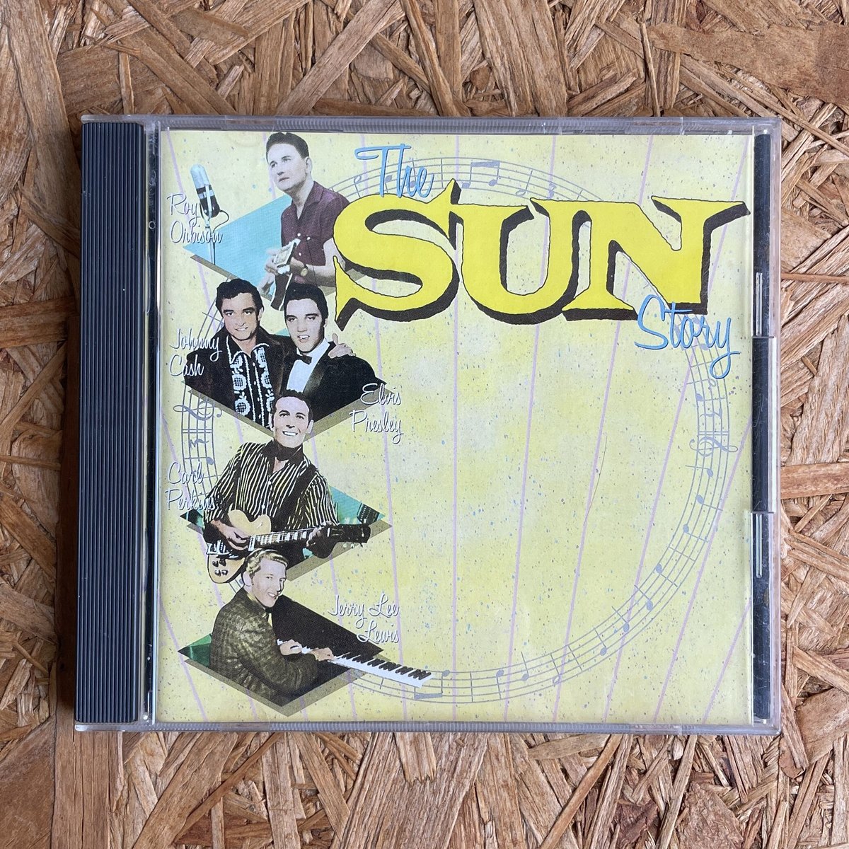 V.A. / The Sun Story | Oscillators Merchandising