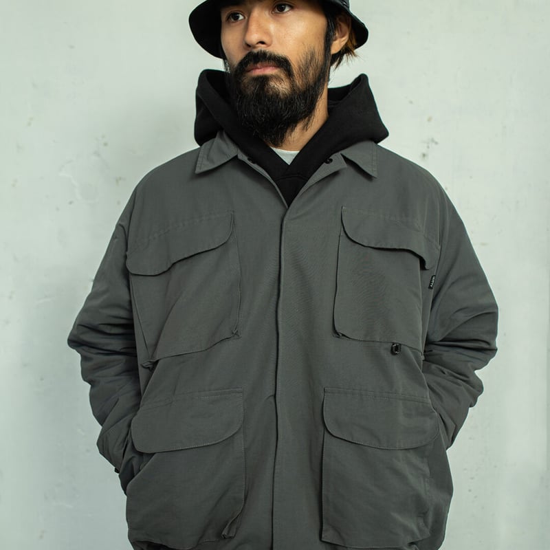 nuttyclothing / TOWN JACKET Charcoal grey | nu nuttyclothing / TOWN JACKET Charcoal grey | nu