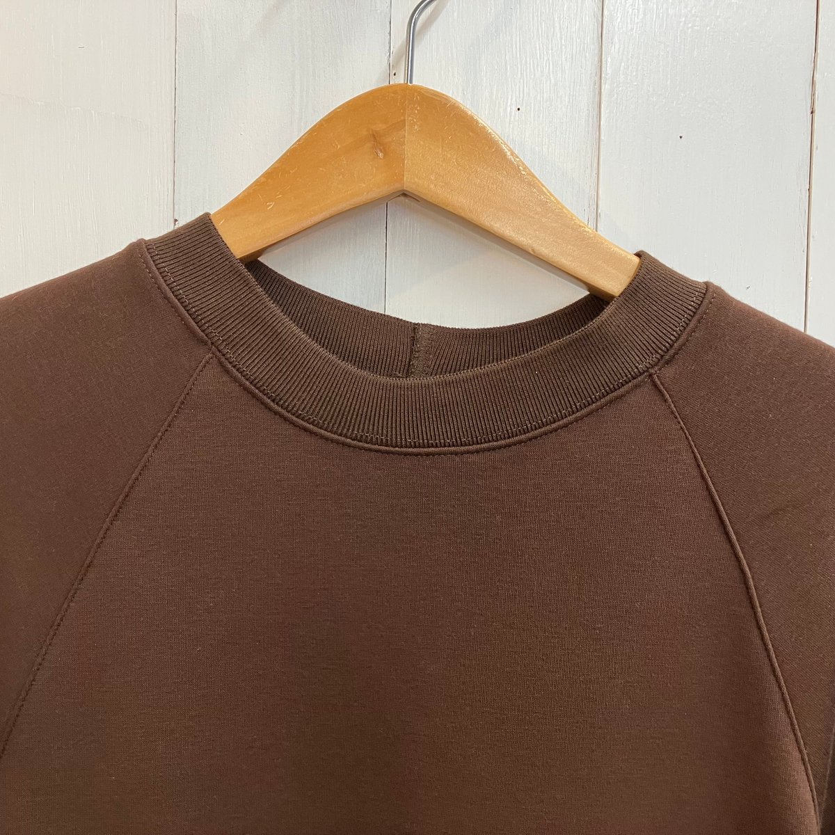 CLOCHE リブスリーブロングワンピース | pressé