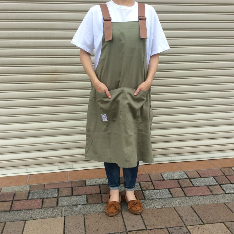 カバーオールエプロン | pressé カバーオールエプロン | pressé
