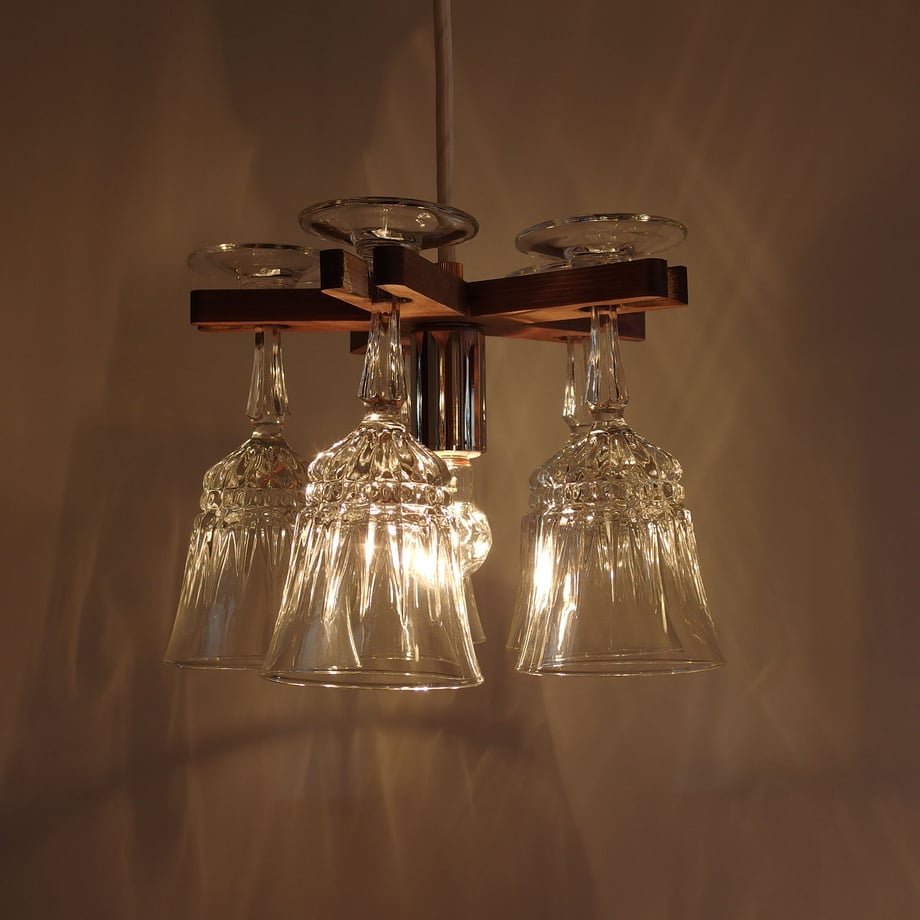 FlamesGrassChandelier・ DP-061-E/DP-061DB-E