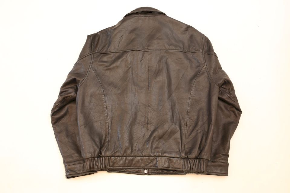 HATHAWAY Black Leather Jacket | Strato HATHAWAY Black Leather Jacket | Strato
