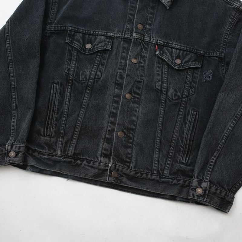 90's Levi's 70507-4858 Black Denim Jacket MADE 90's Levi's 70507-4858 Black Denim Jacket MADE