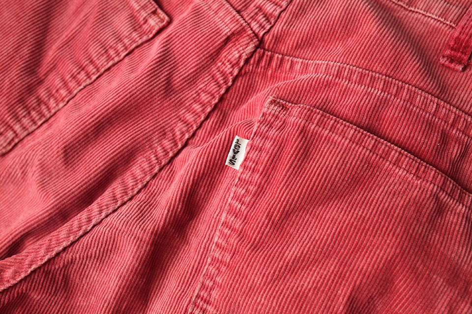 70s Levis 646 Corduroy Pants | Strato 70s Levis 646 Corduroy Pants | Strato