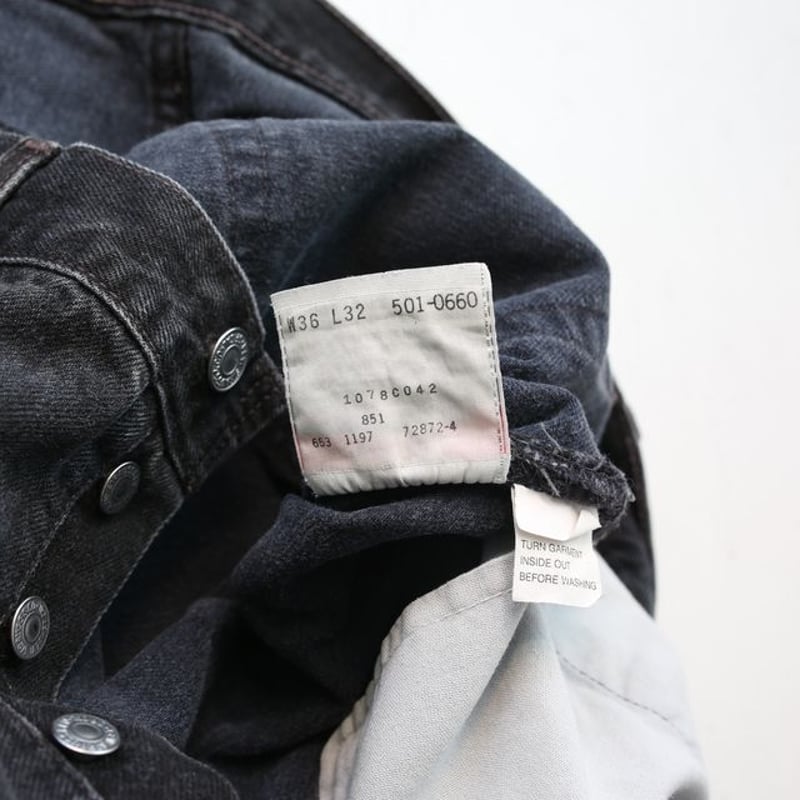 Levi's 501 Black Denim Pants MADE IN USA | Strato Levi's 501 Black Denim Pants MADE IN USA | Strato