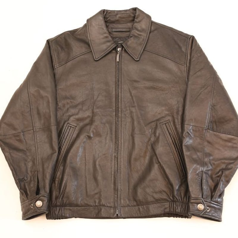 Claiborne Black Lambskin Jacket | Strato Claiborne Black Lambskin Jacket | Strato