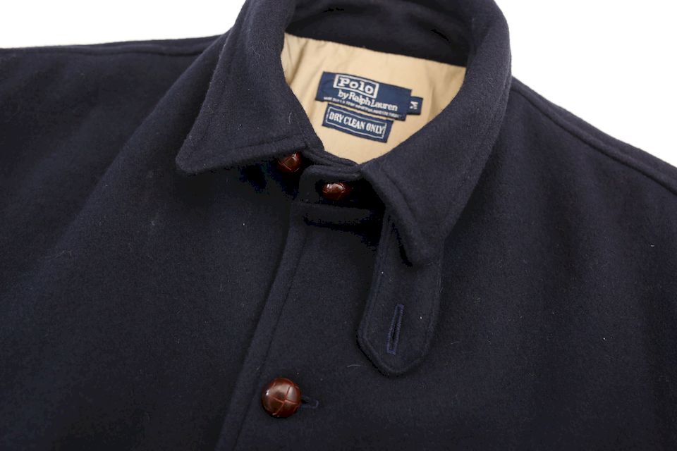 90's Polo by Ralph Lauren A-2 Type Wool Jacket 90's Polo by Ralph Lauren A-2 Type Wool Jacket