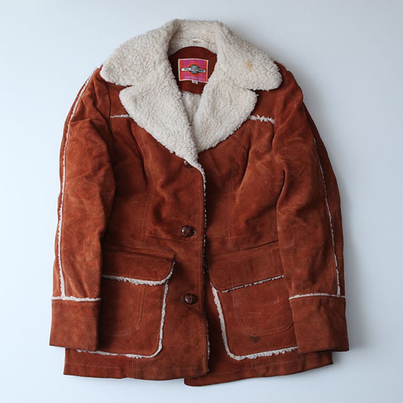 ランチコート スウェード Vintage Ranch Coat | Strato ランチコート スウェード Vintage Ranch Coat | Strato
