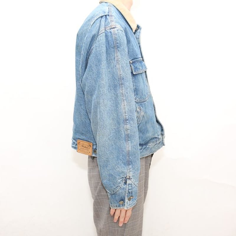 80s Polo by Ralph Lauren Denim Jacket | Strato 80s Polo by Ralph Lauren Denim Jacket | Strato