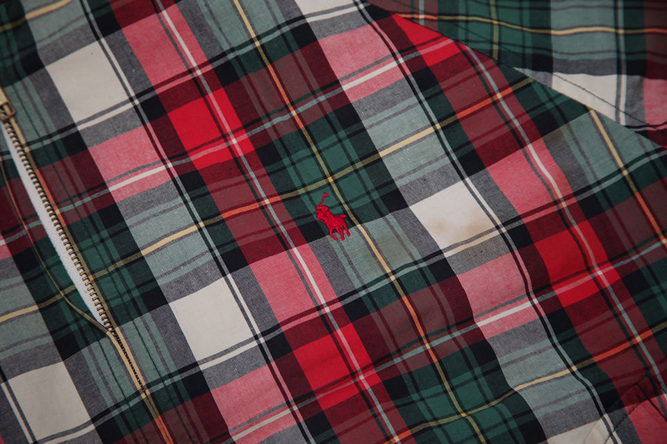 ラルフローレン スイングトップ チェック Ralph Lauren | Strato ラルフローレン スイングトップ チェック Ralph Lauren | Strato