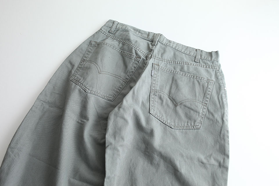 リーバイス シルバータブ バギー Levis Silver Tab Pants | Strato リーバイス シルバータブ バギー Levis Silver Tab Pants | Strato