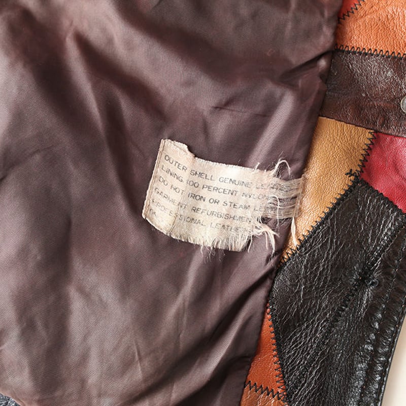 Patchwork Leather Jacket | Strato Patchwork Leather Jacket | Strato