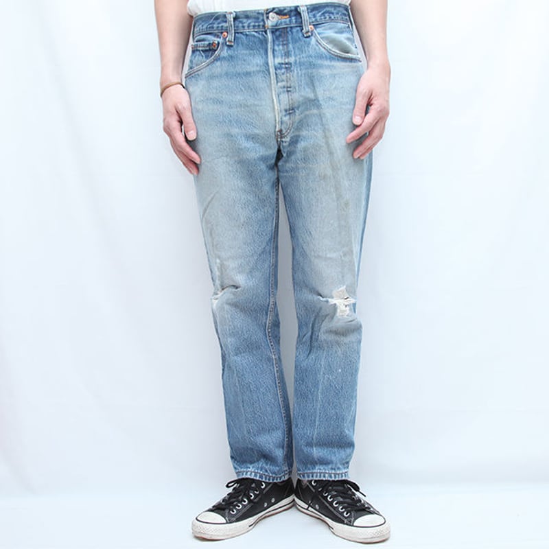リーバイス ダメージ501 Levis Denim Pants | Strato リーバイス ダメージ501 Levis Denim Pants | Strato