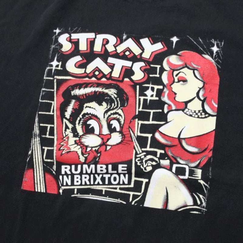 Stray Cats T-Shirt | Strato Stray Cats T-Shirt | Strato