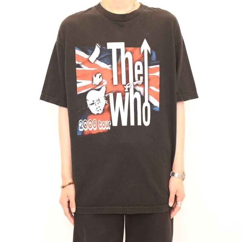 The Who 2006 Tour T-Shirt | Strato The Who 2006 Tour T-Shirt | Strato