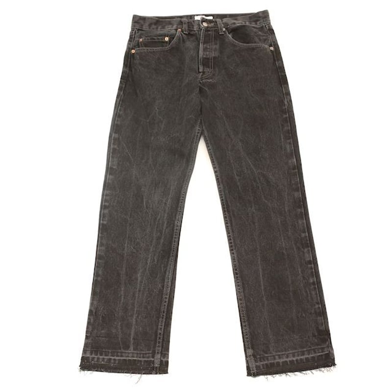 Levi's 501 Black Denim Pants MADE IN USA | Strato Levi's 501 Black Denim Pants MADE IN USA | Strato