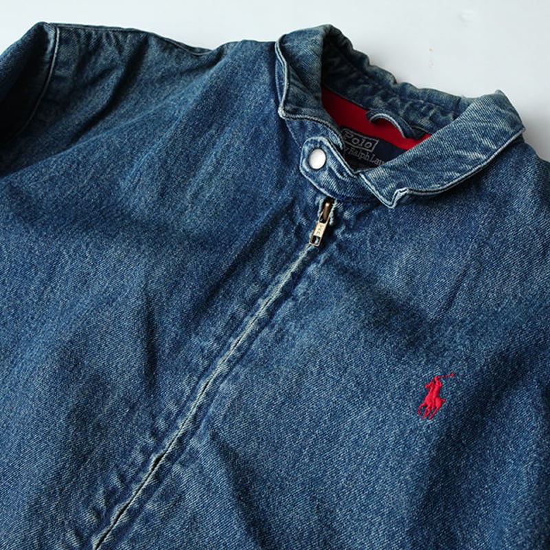 ラルフローレン デニムジャケット Ralph Lauren | Strato ラルフローレン デニムジャケット Ralph Lauren | Strato