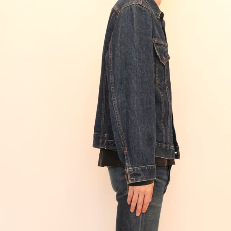 Levis 70505 Denim Trucker Jacket | Strato Levis 70505 Denim Trucker Jacket | Strato