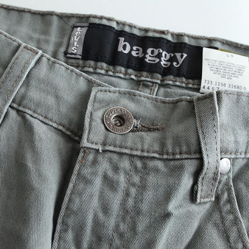 リーバイス シルバータブ バギー Levis Silver Tab Pants | Strato リーバイス シルバータブ バギー Levis Silver Tab Pants | Strato
