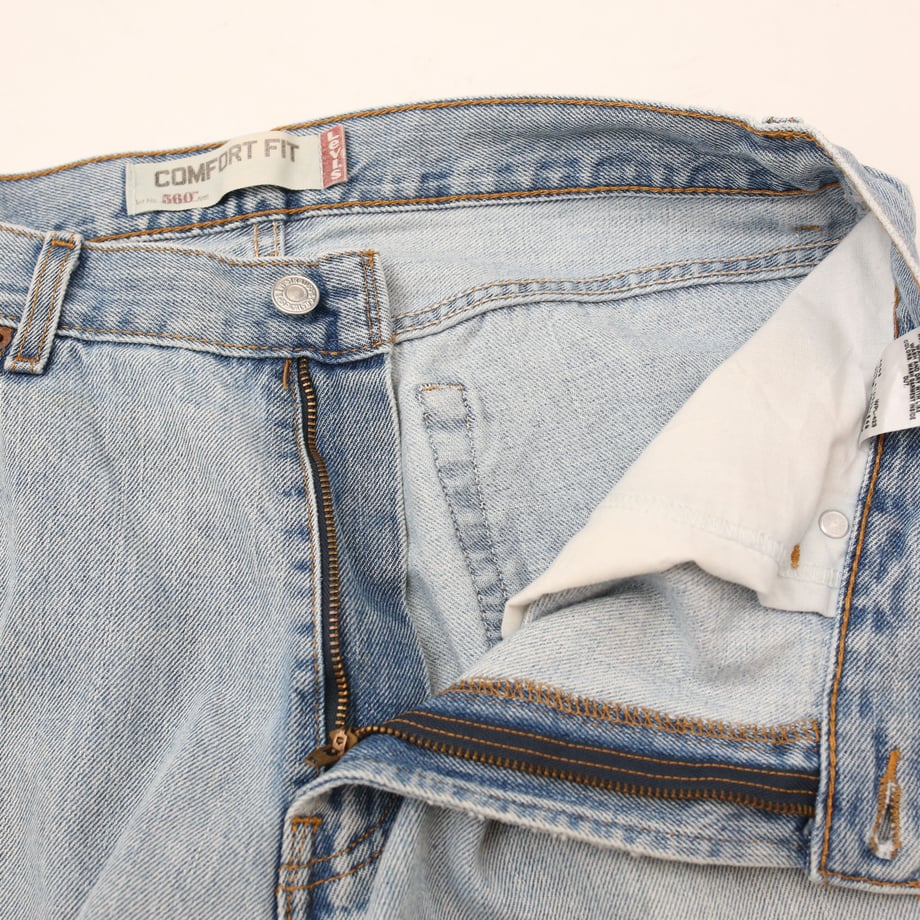 Levis 560 Denim Pants COMFORT FIT | Strato