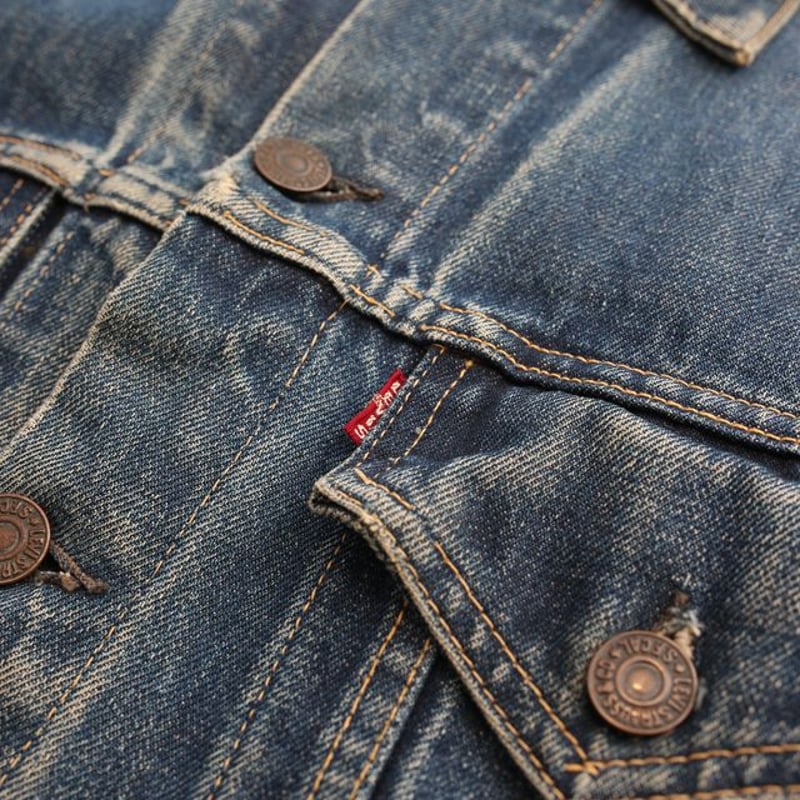 60s Levi's 557 Denim Jacket 60s Levi's 557 Denim Jacket