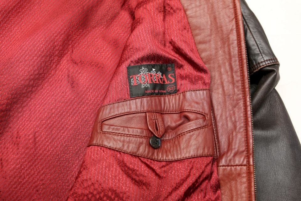 TORRAS Leather Jacket MADE IN SPAIN | Strato TORRAS Leather Jacket MADE IN SPAIN | Strato