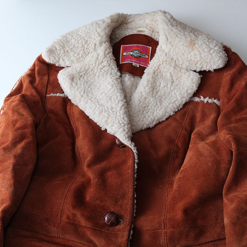 ランチコート スウェード Vintage Ranch Coat | Strato ランチコート スウェード Vintage Ranch Coat | Strato
