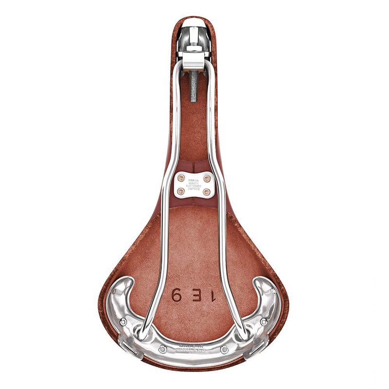 BROOKS SWALLOW B15 CHROME | LORO CYCLE WORKS ON BROOKS SWALLOW B15 CHROME | LORO CYCLE WORKS ON