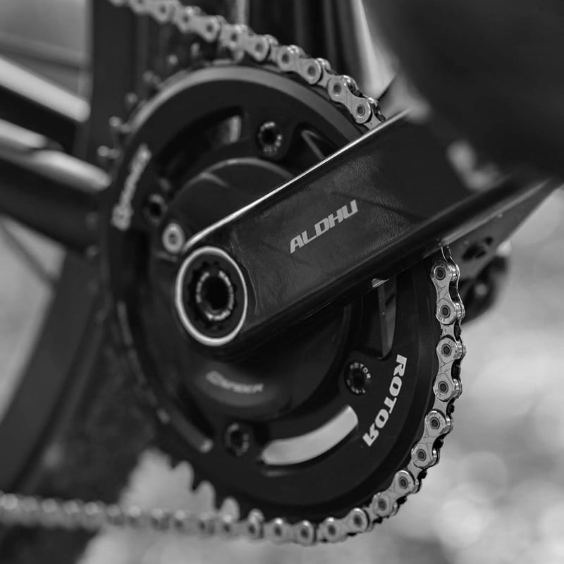 ROTOR ALDHU CARBON CRANK ARMS 【30mm】 | LORO CYC ROTOR ALDHU CARBON CRANK ARMS 【30mm】 | LORO CYC