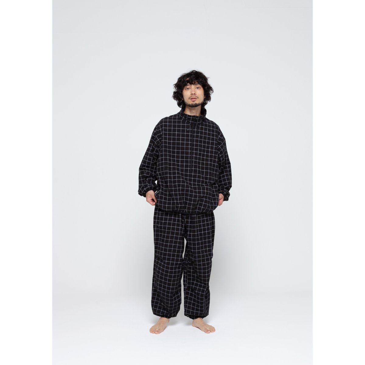 NOWHAW “bounce” pajama #spider check | BENTO NOWHAW “bounce” pajama #spider check | BENTO