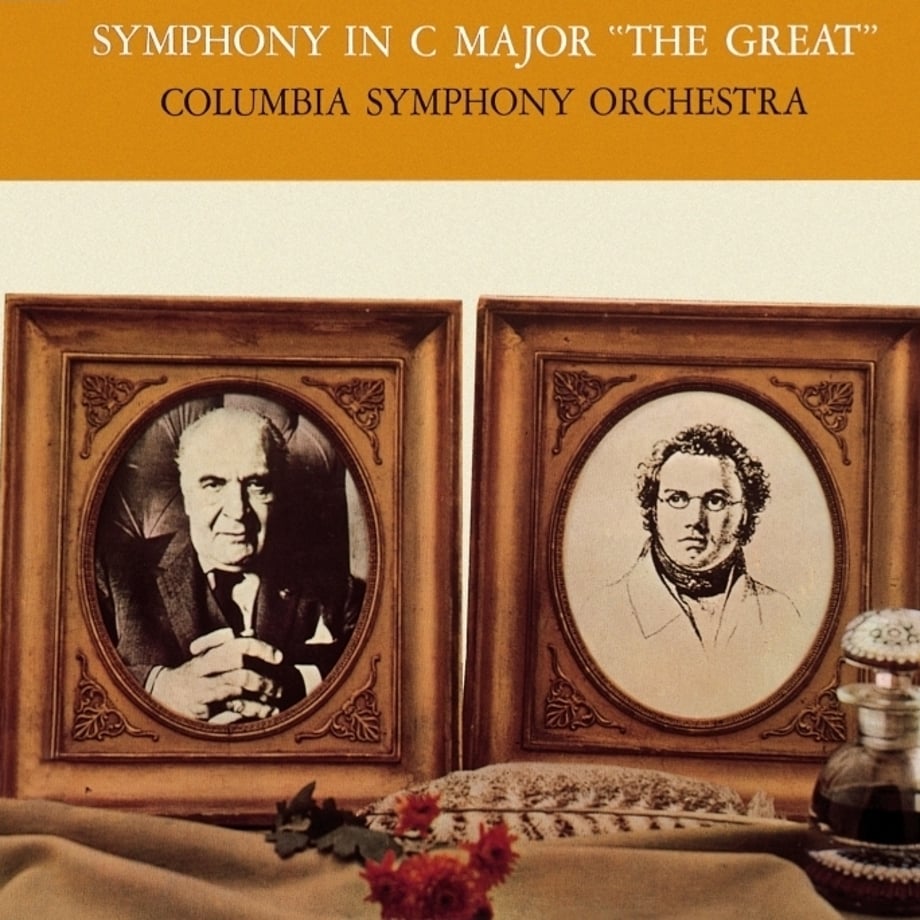 シューベルト：交響曲第9番「ザ・グレイト」 から ブルーノ・ワルター DSD 5.6MHz ハ...