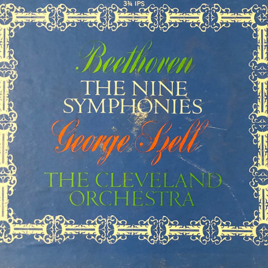ベートーヴェン：交響曲第9番 「合唱」 ジョージ・セル ハイレゾ DSD 5.6MHz | ハ...