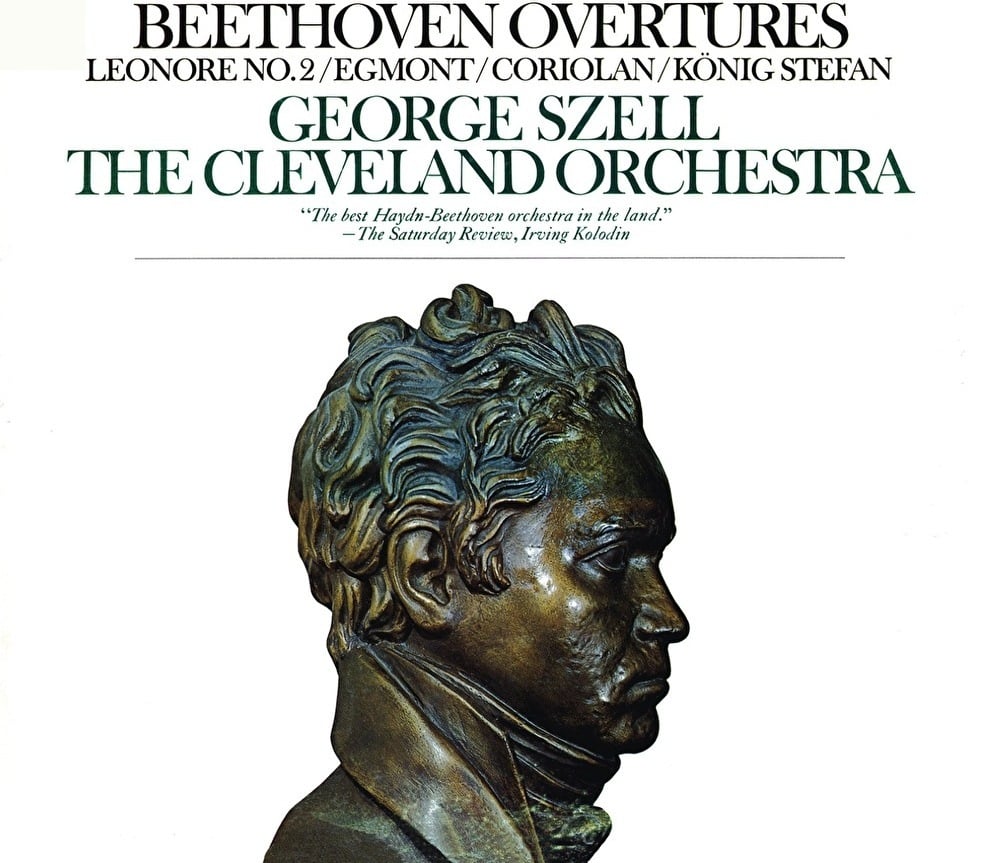 ベートーヴェン：序曲集 ジョージ・セル＆クリーヴランド管弦楽団 ハイレゾ DSD 5.6MHz...
