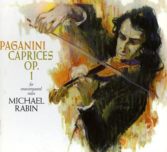 パガニーニ：24のカプリース Op.1 全曲 マイケル・レビン ハイレゾ DSD 5.6MHz...